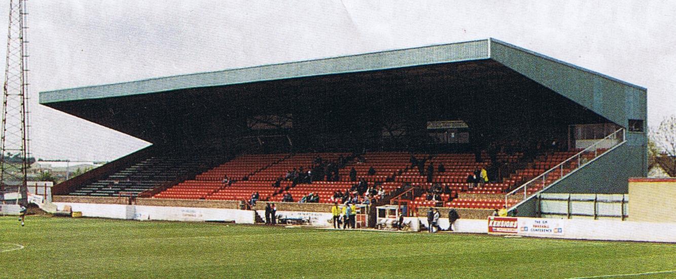 The Wycombe Wanderer: Kettering Town - Rockingham Road