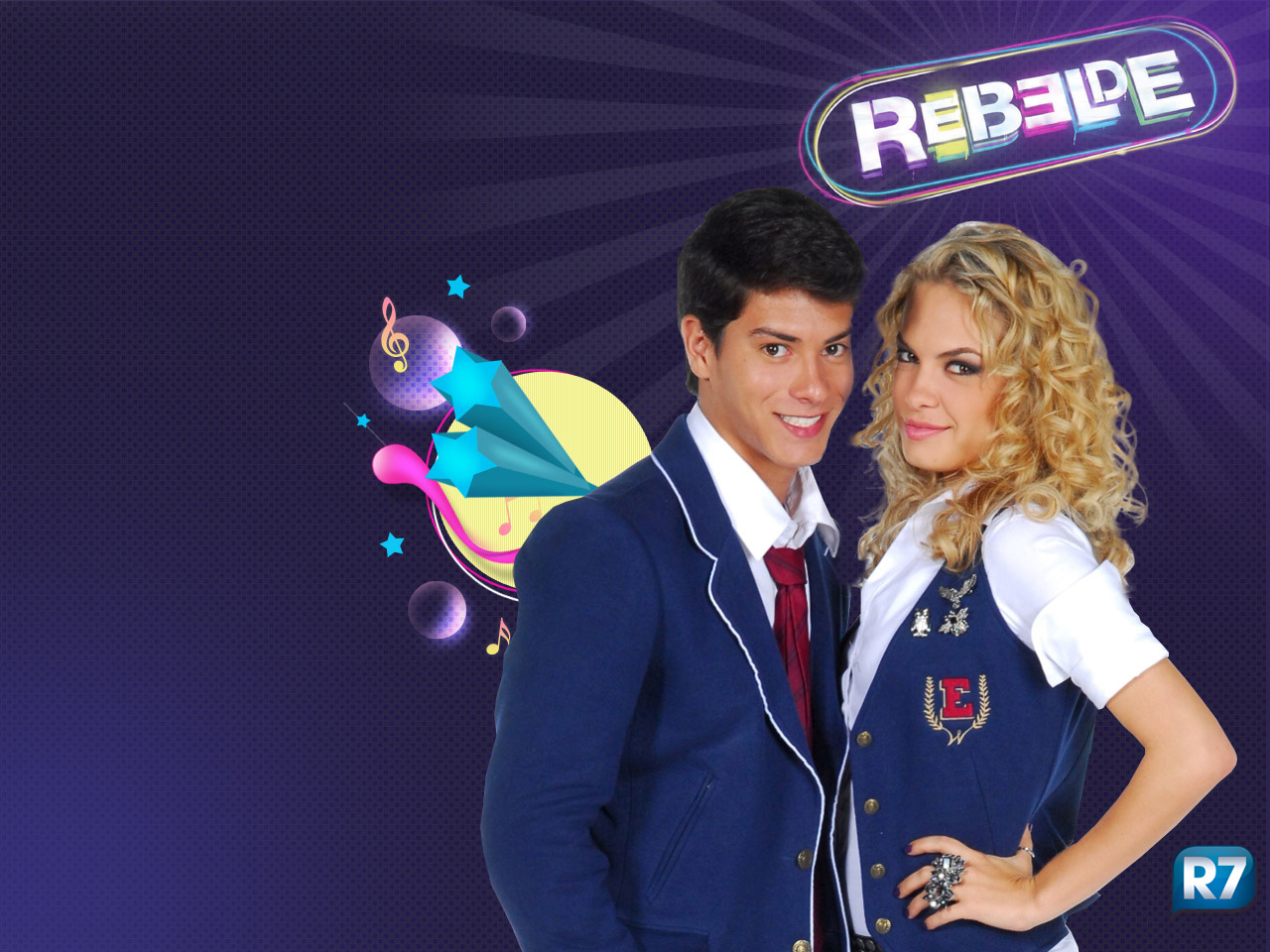 Rebelde Brasil: Wallpaper