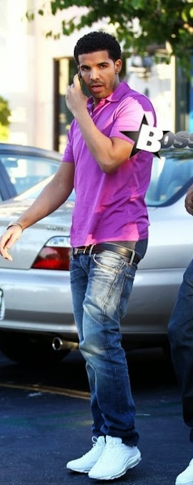 Celeb Saggers: Drake's Sag in Calabasas