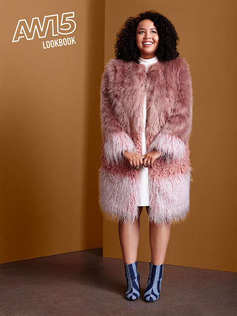 Luxe Daily: Gabi Fresh Fronts ASOS Curve AW15 Lookbook