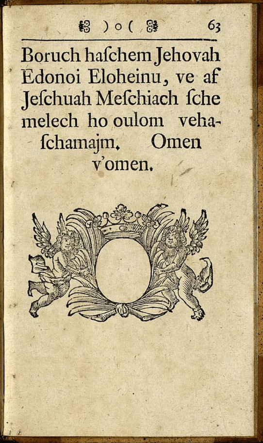On the Main Line: The real first dictionary of Yeshivish from 1733; on ...