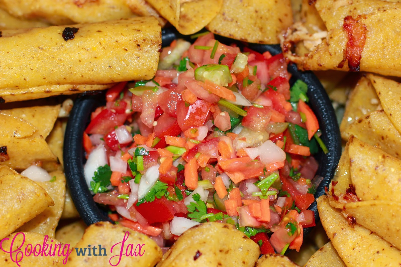 Cooking with Jax: Sandy's Chicken Tacos and Fresh Salsa