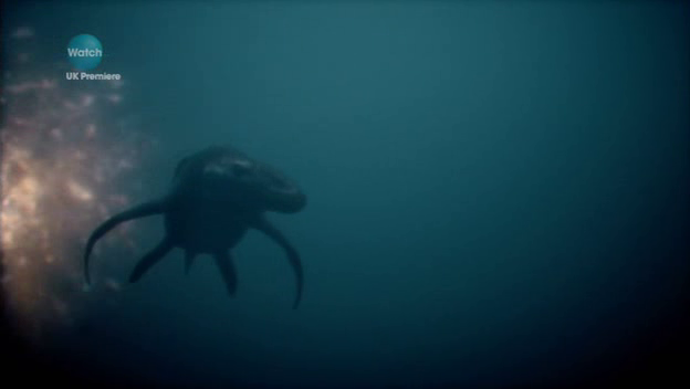 El Pensieve de Dinorider: Primeval 5x2 .... ¡PLIOSAURIO!