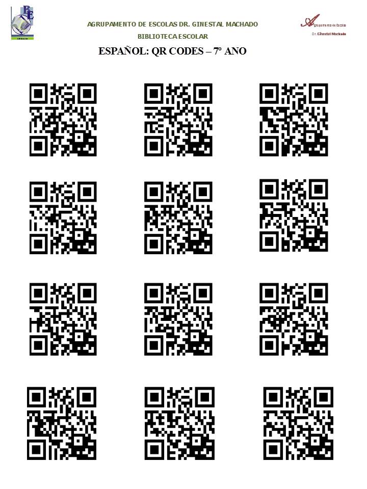 LIVROS e MAIS...: Dia do Namorados em QR CODES