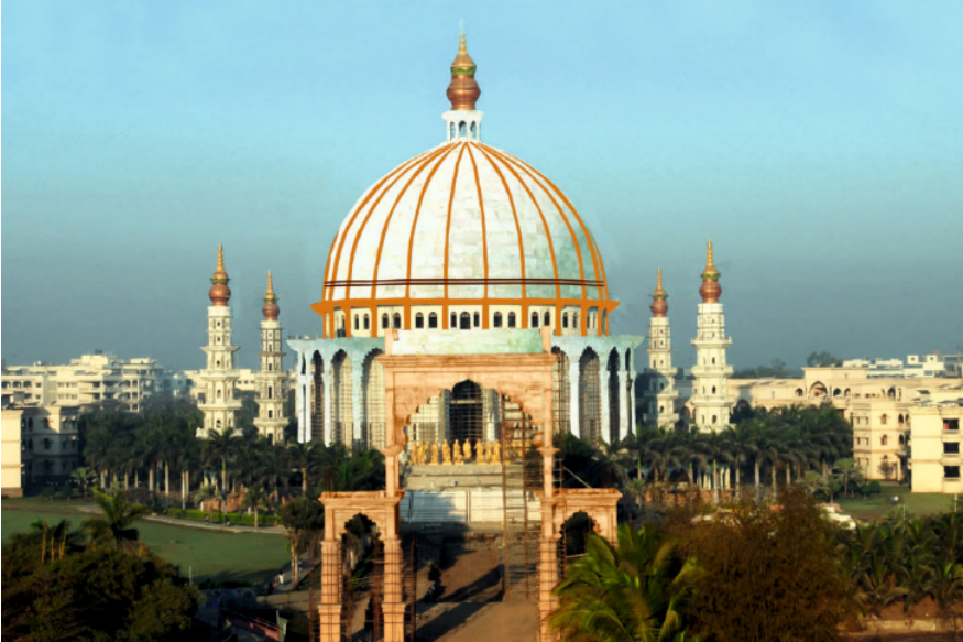 Oct 2 Launch of Pune's Mega Monument to World Peace - 54 Massive Bronzes