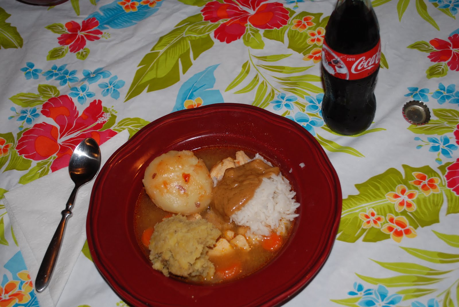 She Can Laugh...: Ugandan Traditional Stew