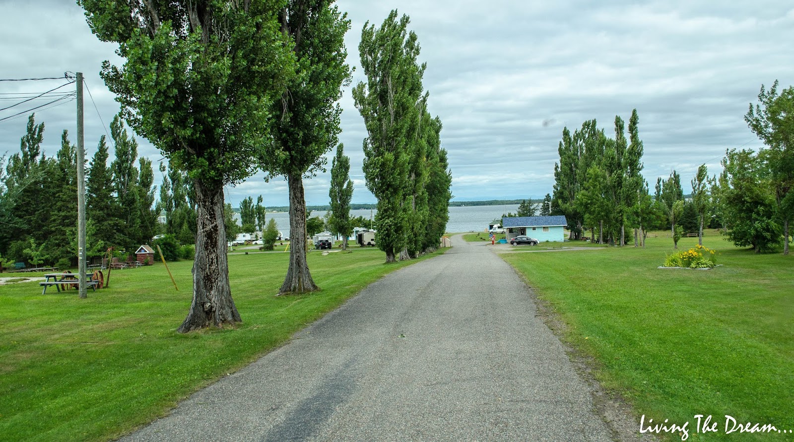 Living the Dream...: Thursday, August 23, 2018 (Travel to Camping ...