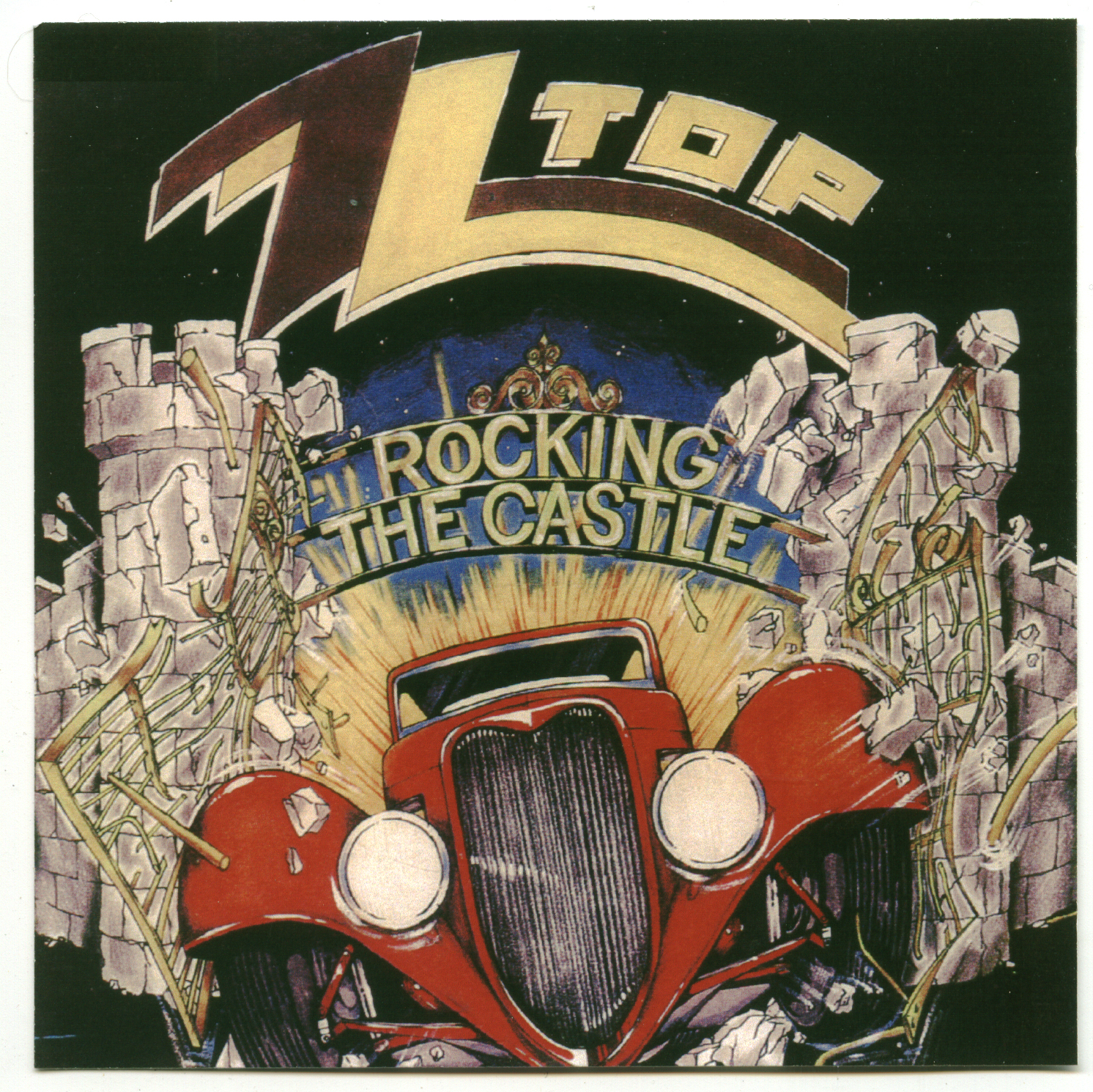 World Of BOOTLEGS: BOOTLEG : ZZ Top - 'Rocking The Castle', Castle ...
