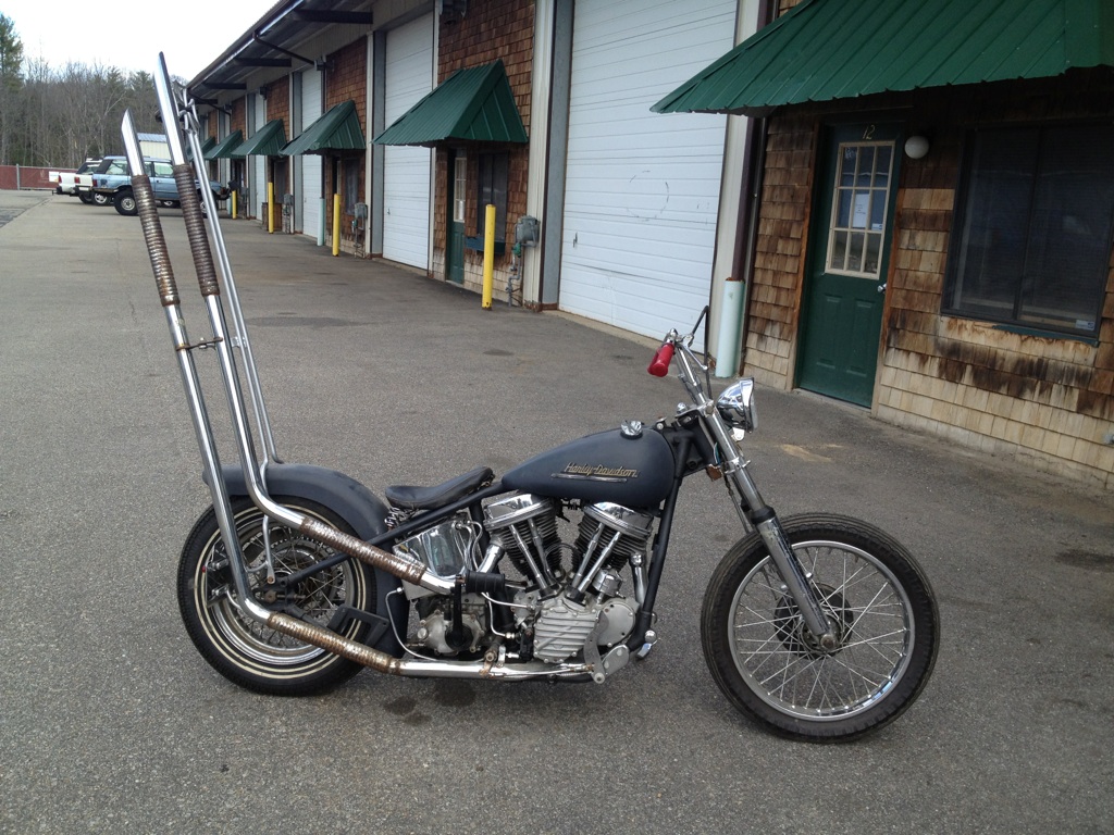 Born Loser: 53 Panhead For Sale$$