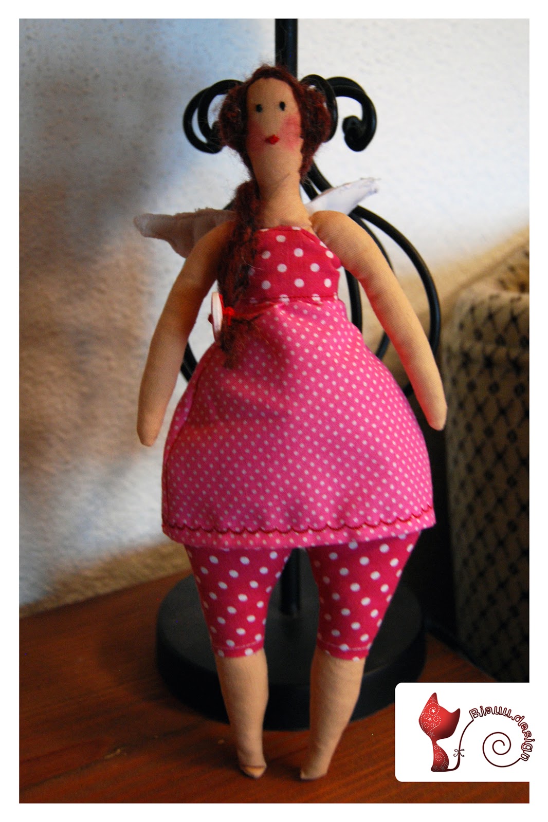 Biauu.design: A minha primeira Boneca Tilda | My first Tilda Doll