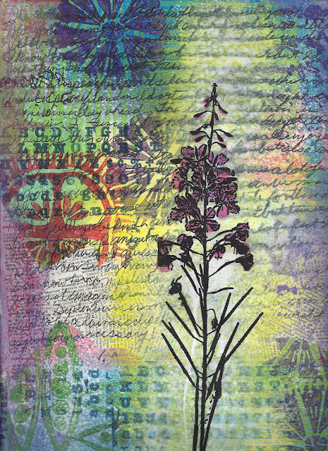 Living and Dyeing Under the Big Sky: Scanned Visual Journal Pages ...