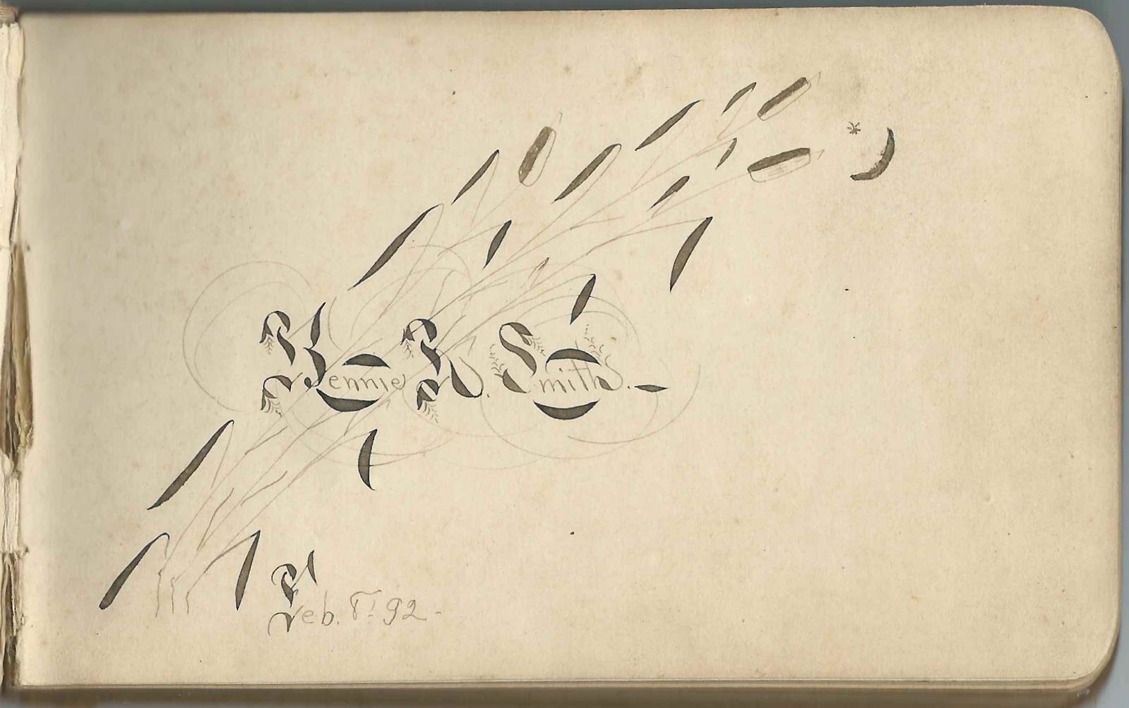 Heirlooms Reunited: 1890-1900 Autograph Album of Benjamin Kimball Smith ...