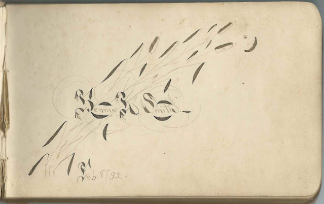 Heirlooms Reunited: 1890-1900 Autograph Album of Benjamin Kimball Smith ...