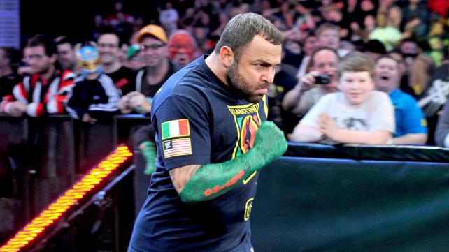 WWE In live!!!!: WADE BARRETT vs SANTINO MARELLA