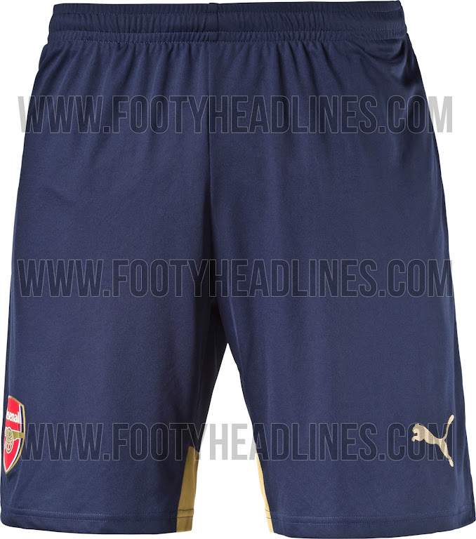Arsenal 15-16 Away Kit Released - Footy Headlines