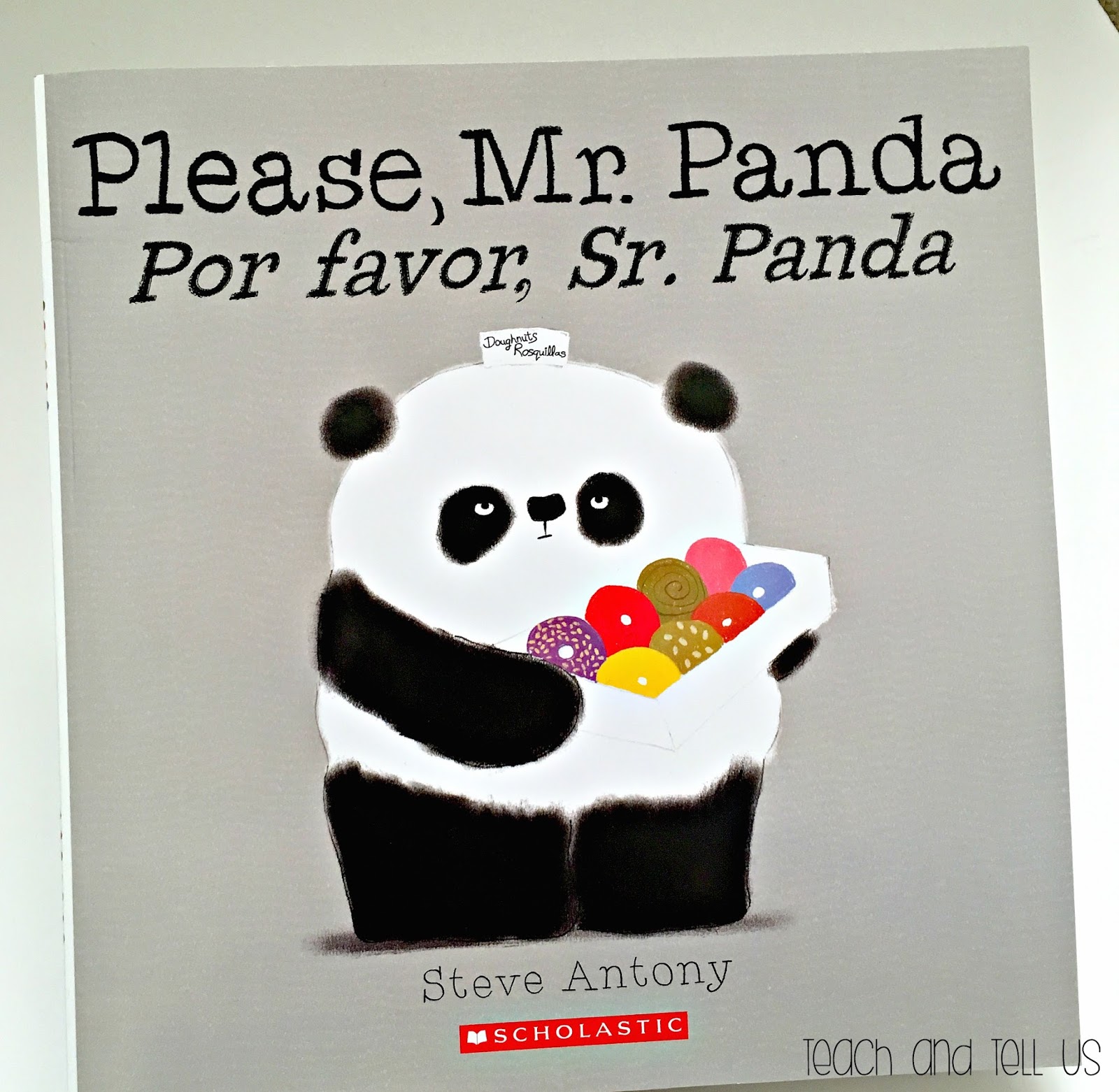 Please, Mr. Panda - Vamos a leer! - Teach and Tell Us