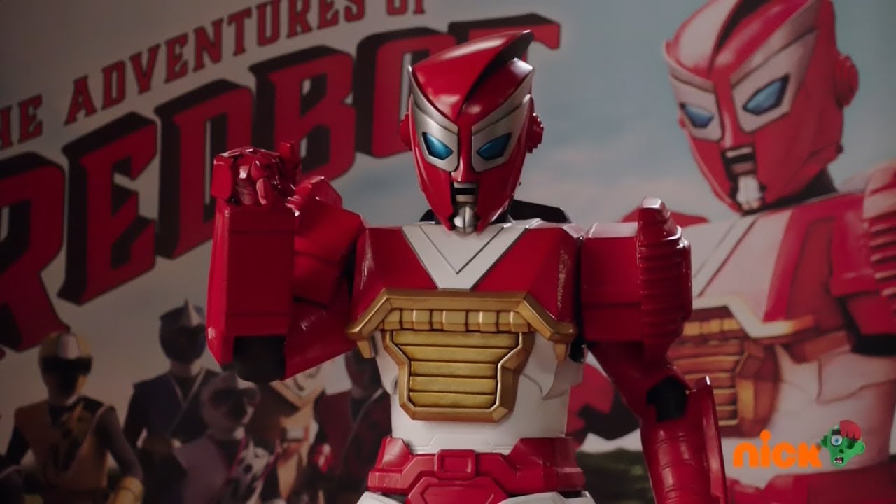 TRANS-SCRIBE: Power Rangers Ninja Steel ‘The Adventures of Redbot’ Review