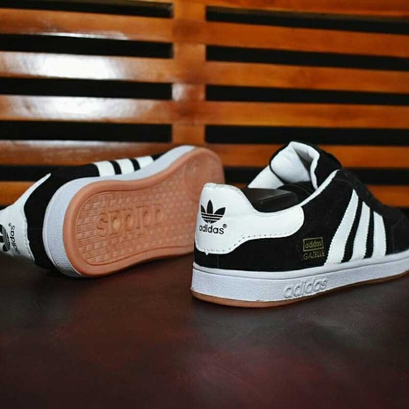 Sepatu Adidas Gazelle Hitam Putih