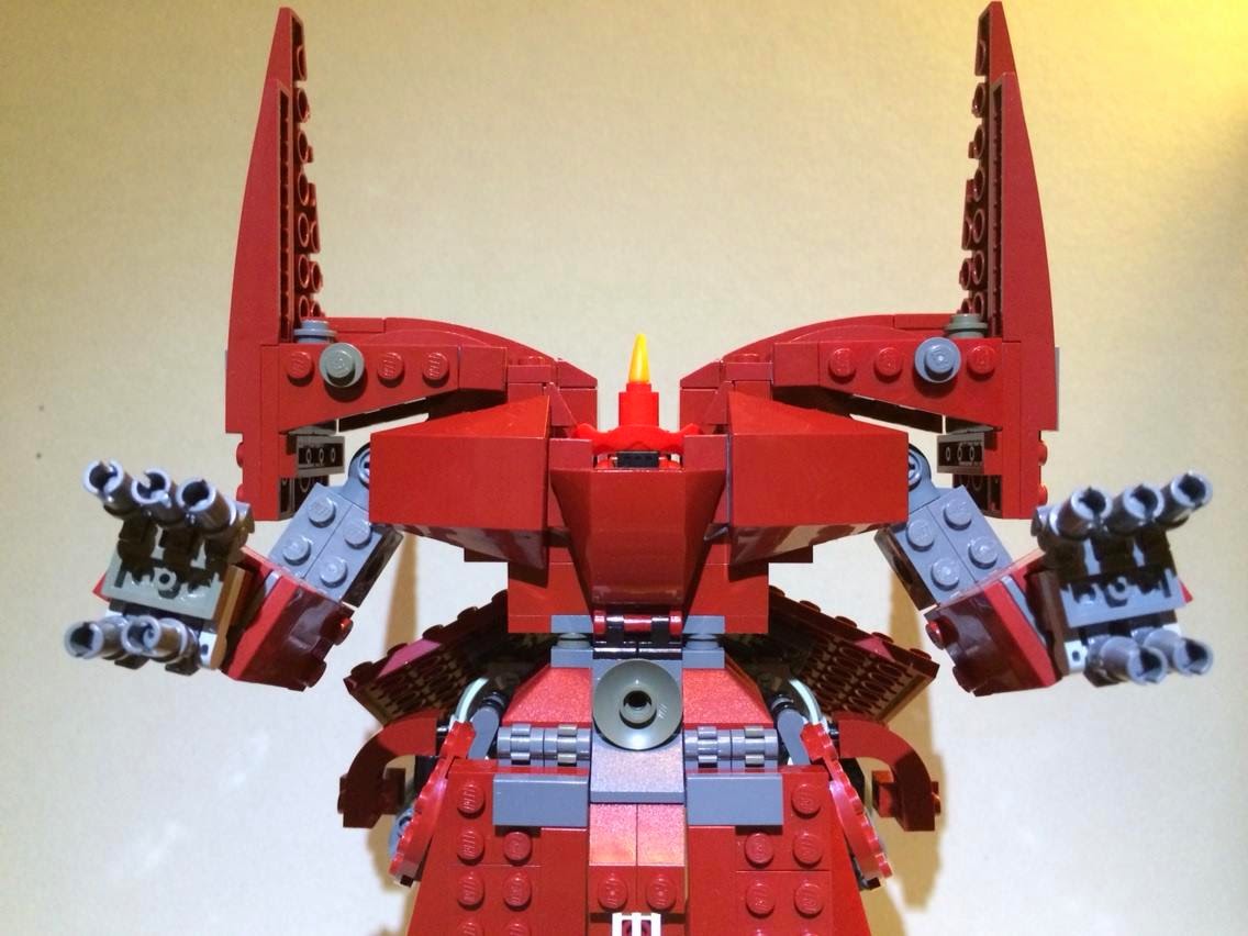 NZ-999 Neo Zeong - Lego Build