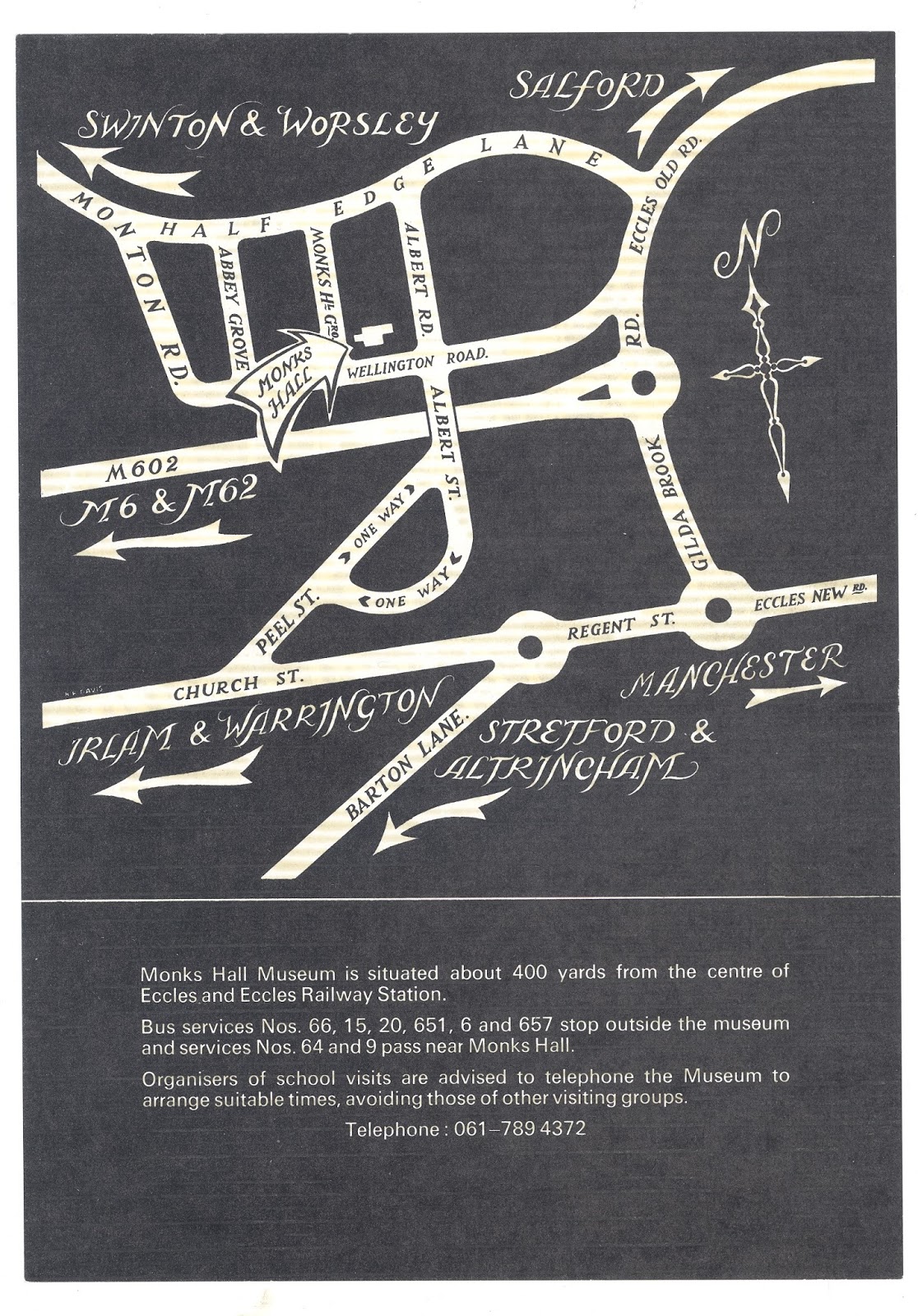Salford History: Monks Hall Museum, Eccles