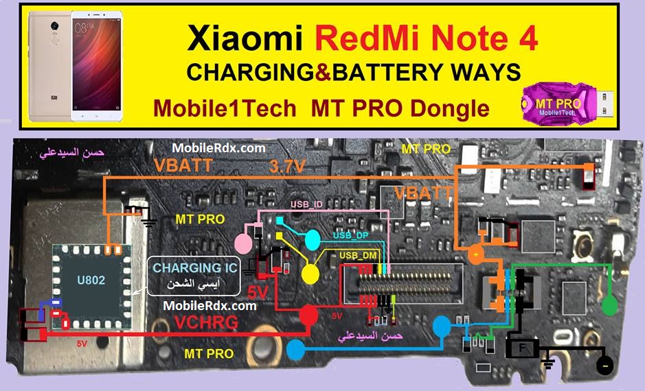 Xiaomi Redmi Note 4 Charging Problem Ways Solution