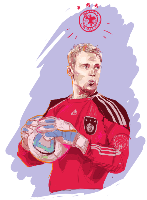 That Manuel Neuer is a Work of Art (Gallery) | FOOTY FAIR