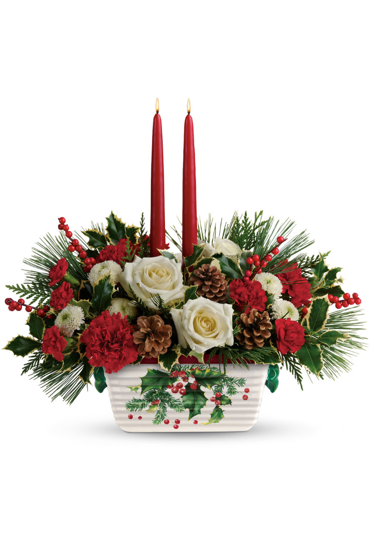 MOMMY BLOG EXPERT: Holiday Flowers Teleflora Giveaway + Review