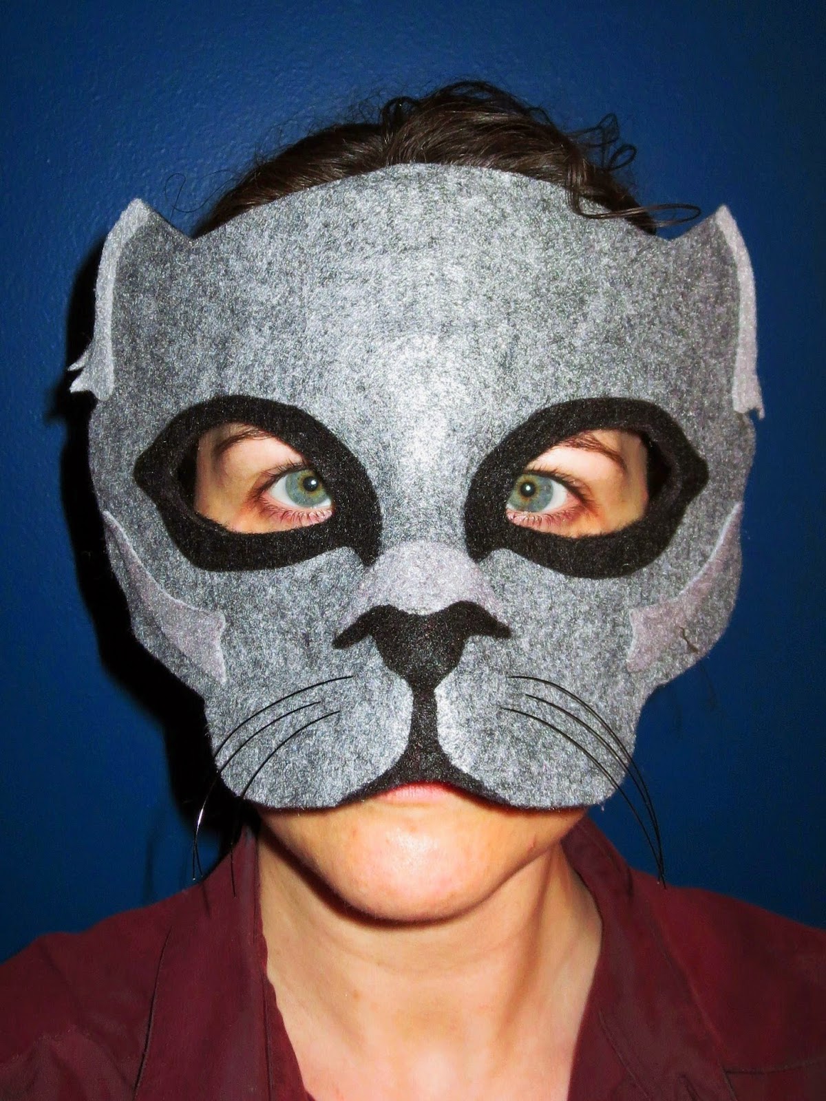 Wedding Felt Animal Masks