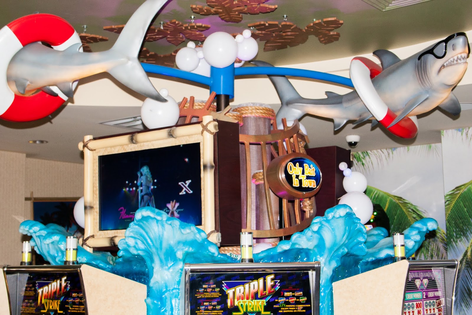 Atlantic City Hotel Rooms: Flamingo Las Vegas "Fab" Room 19120 (7/2012)