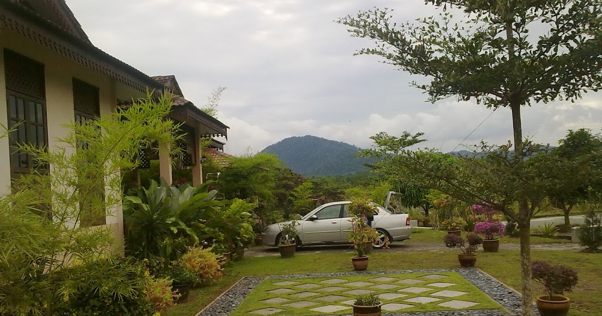 TRADISIONAL & TERATAK Q HOMESTAY, SUNGKAI, PERAK
