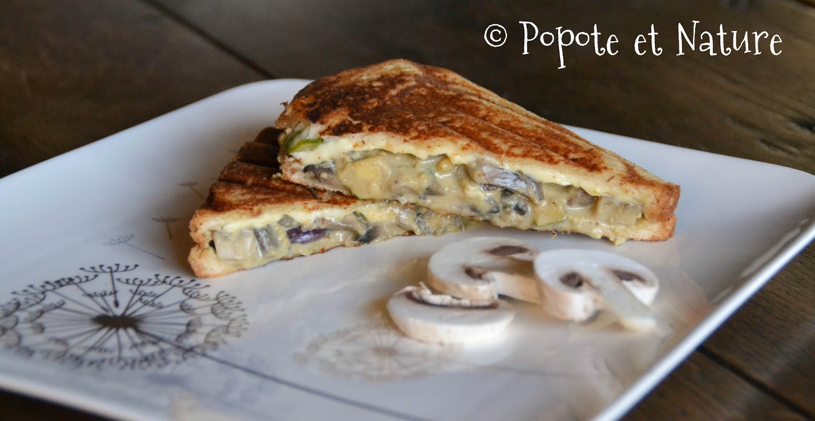 Popote et Nature: Croque monsieur à ma façon pour le défi "et si avril ...