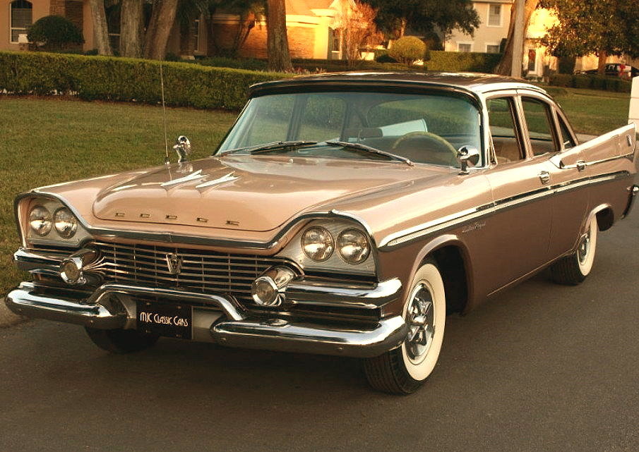 MUSCLE CAR COLLECTION : 1958 Dodge Custom Royal Sedan Review