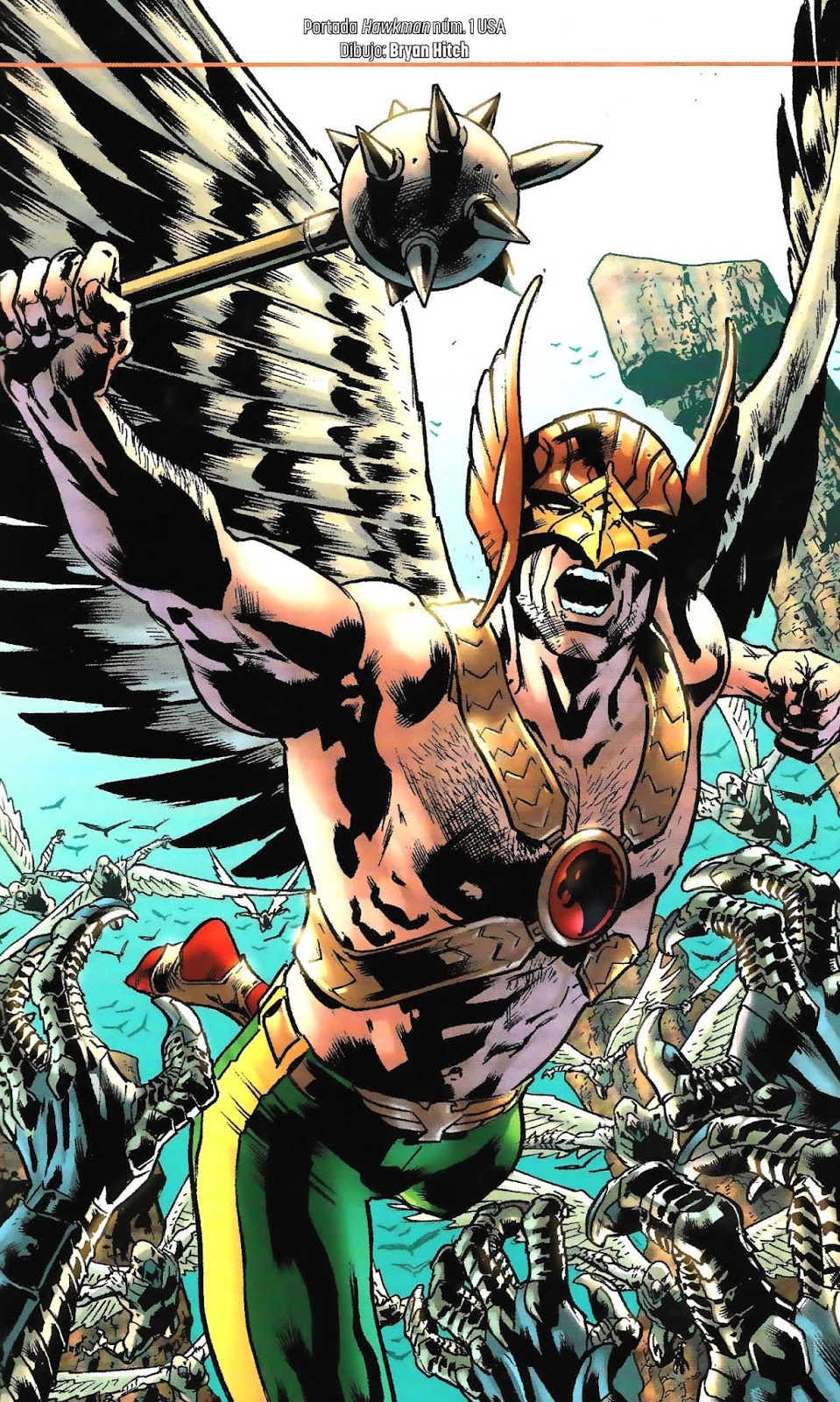 Galicia Comic: Hawkman 1 - Despertar [Hawkman 1 - 7 Vol 5 USA]