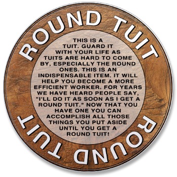 Bytes: A Round Tuit