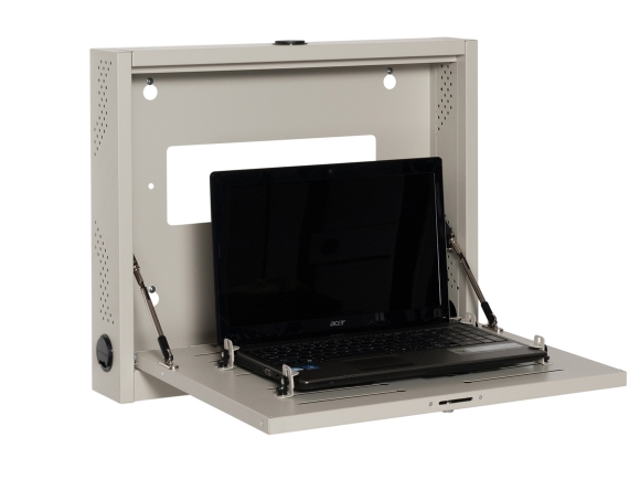 Laptop Wall Mount Computer Station | Furniture Garden