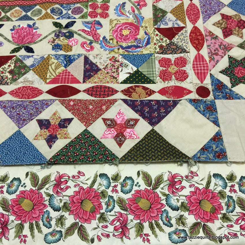 Tazzie Quilts: Dargate Border