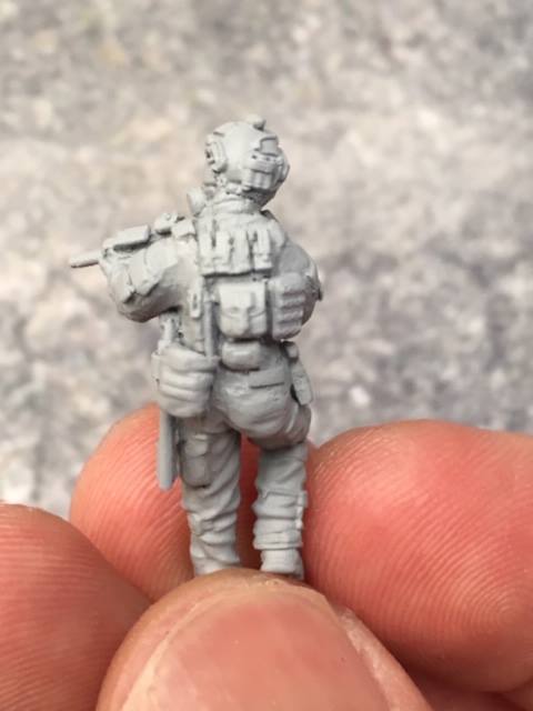 Tabletop Fix: Footsore Miniatures - New Modern Preview