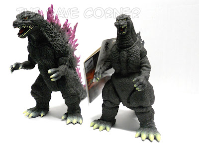 The Rave Corner: Bandai: Godzilla 1999 (Mire-Goji) (G-16) Figure Review