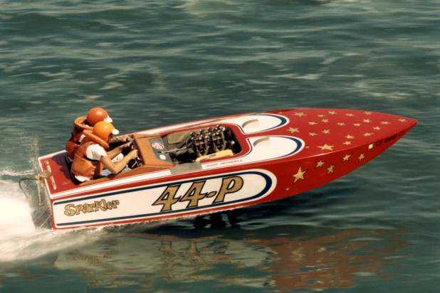 Crackerbox Racing Boats: Cracker Box Boat