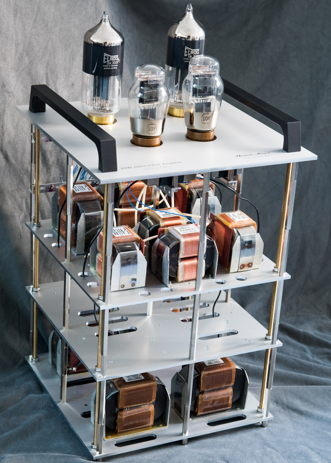 Thomas Mayer The Differential Power Amplifier update – M & S | Ultimate ...