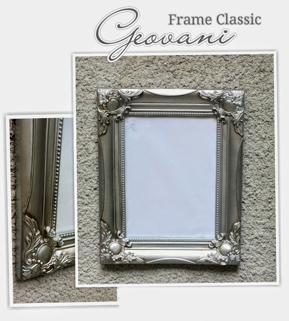 Jual Frame Bingkai Foto Minimalis Warna Putih di Jakarta: Frame Klasik ...