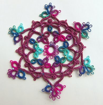 25 Motif Challenge: Motifs, Bookmarks, Snowflakes, Doily, Bracelet ...