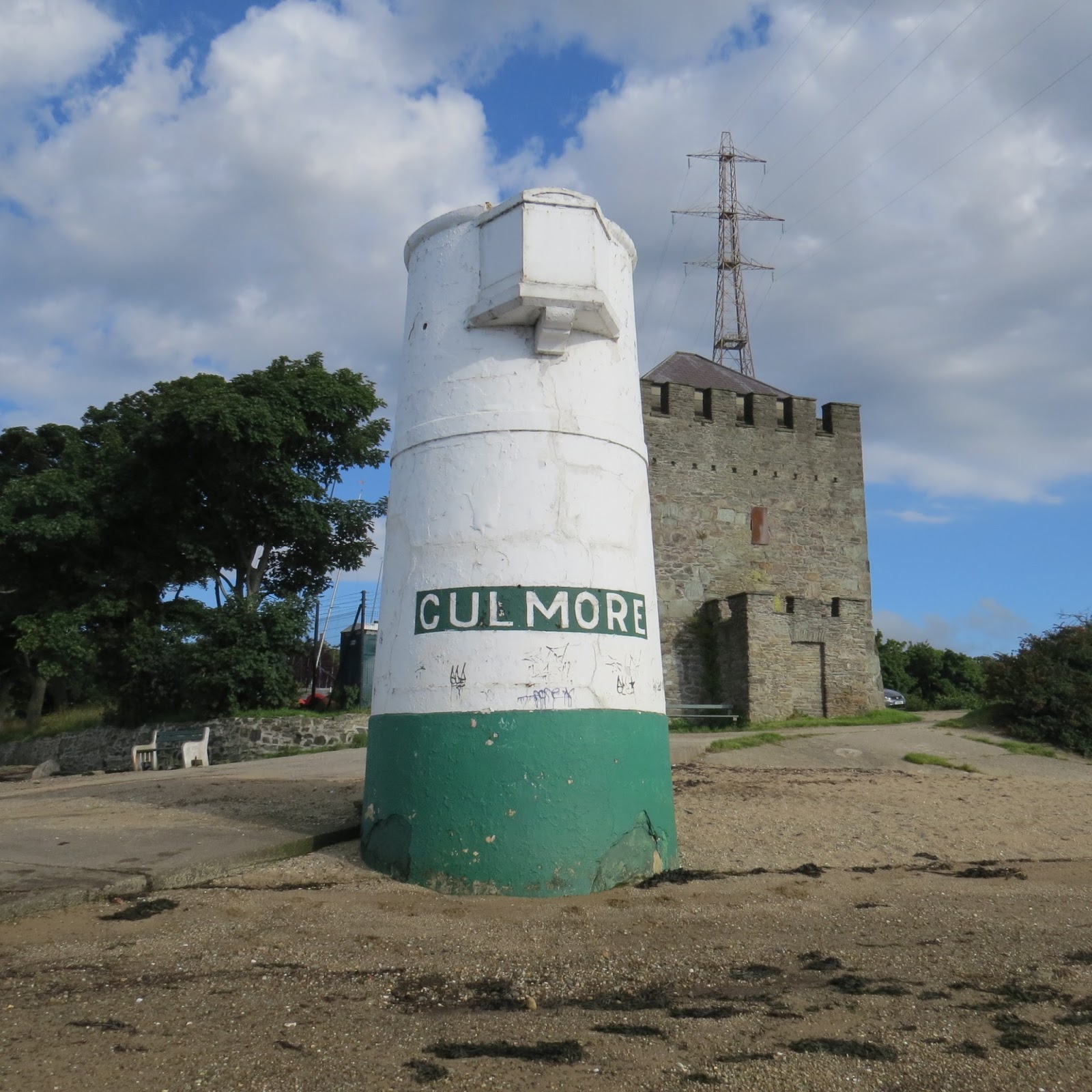 Pete's Irish Lighthouses: Culmore Point