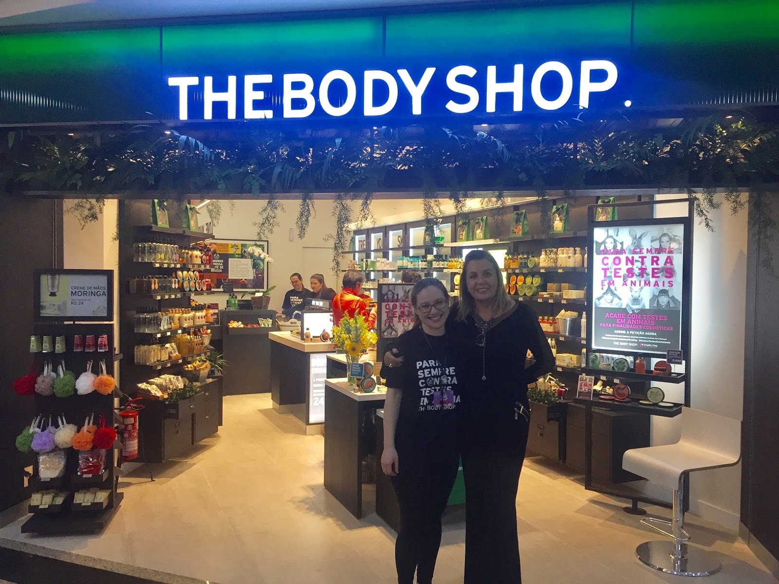 Paula Barrozo: ♥ The Body Shop está de cara nova no Atlântico Shopping ...