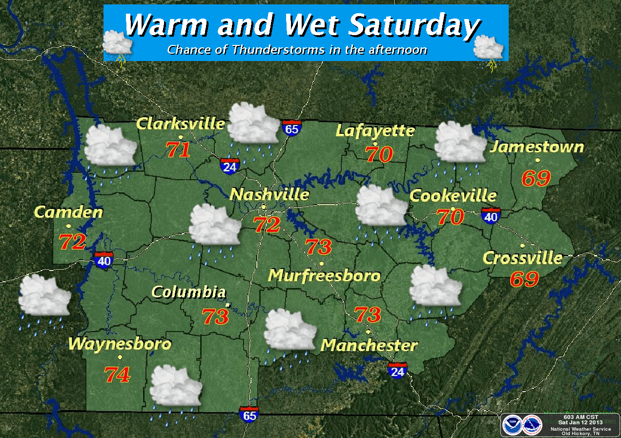 The Weather Guy: January 2013