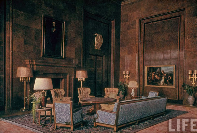Inside Hitler's Private World: Rarely Seen Color Photos Reveal Lavish ...