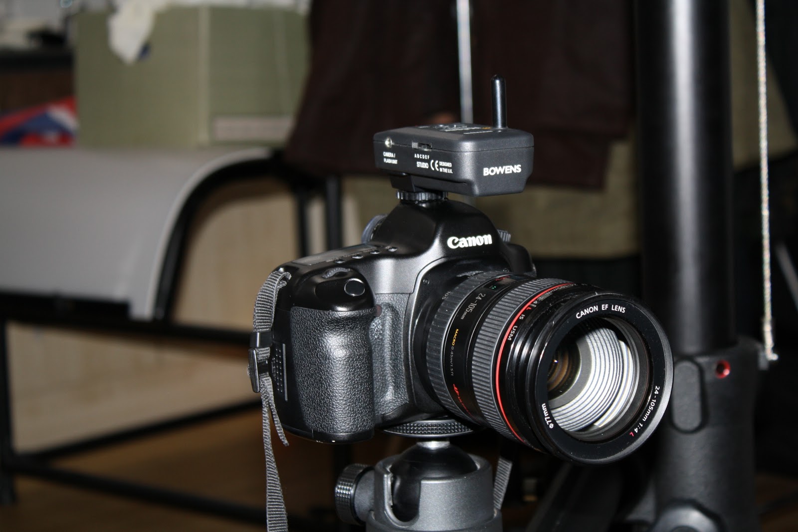 Photos by Tim: Studio Layout Plan - Studio Portrait. (Theme 1)