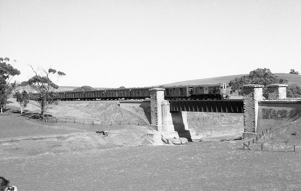 The History of Kapunda: Kapunda's Railway: Part 2: "The Line Opens"