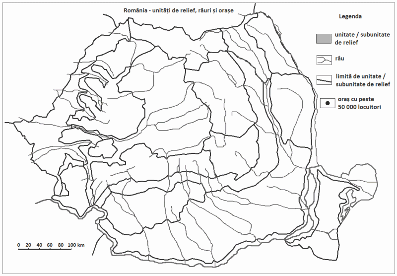 GEOGRAFILIA: Animații Geografie BAC 11: Subunitățile de relief din România