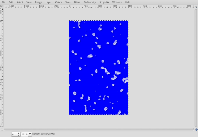 Infusio: Easiest way to create realistic water drops in Gimp.